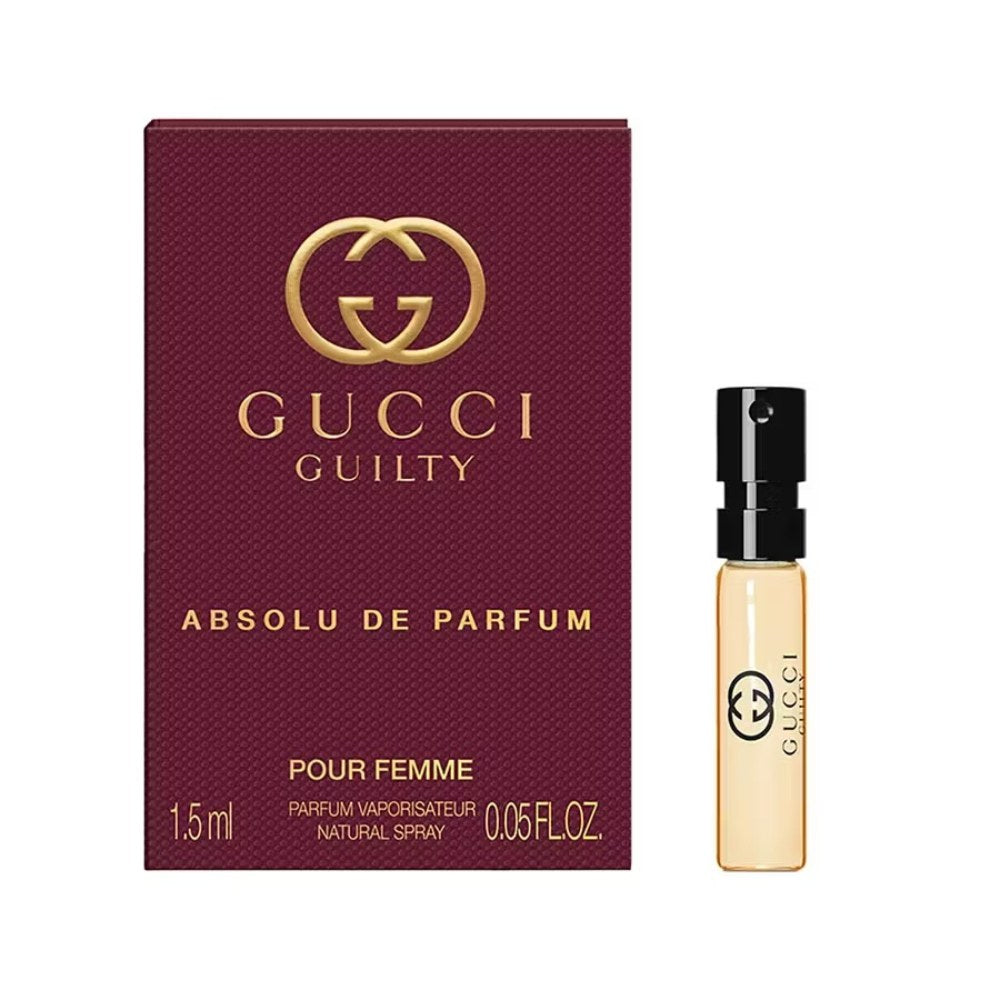 Gucci Guilty Absolu de parfum sample for women In Pakistan – Colorshow.pk
