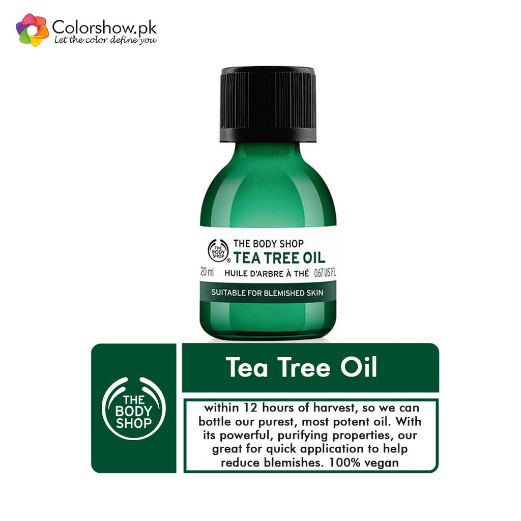 Tbs tea tree oil | ColorShow