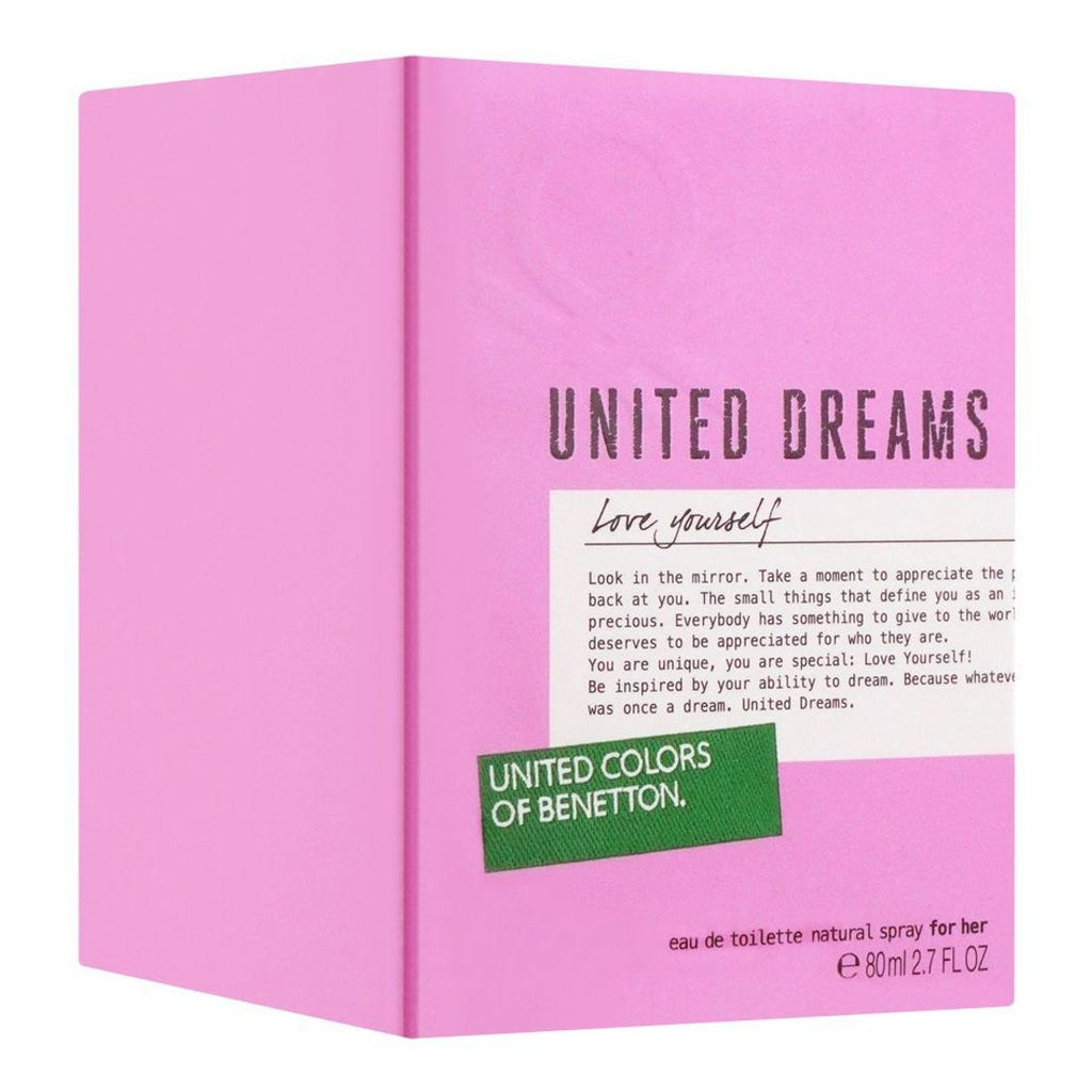 Benetton united dreams love yourself | ColorShow