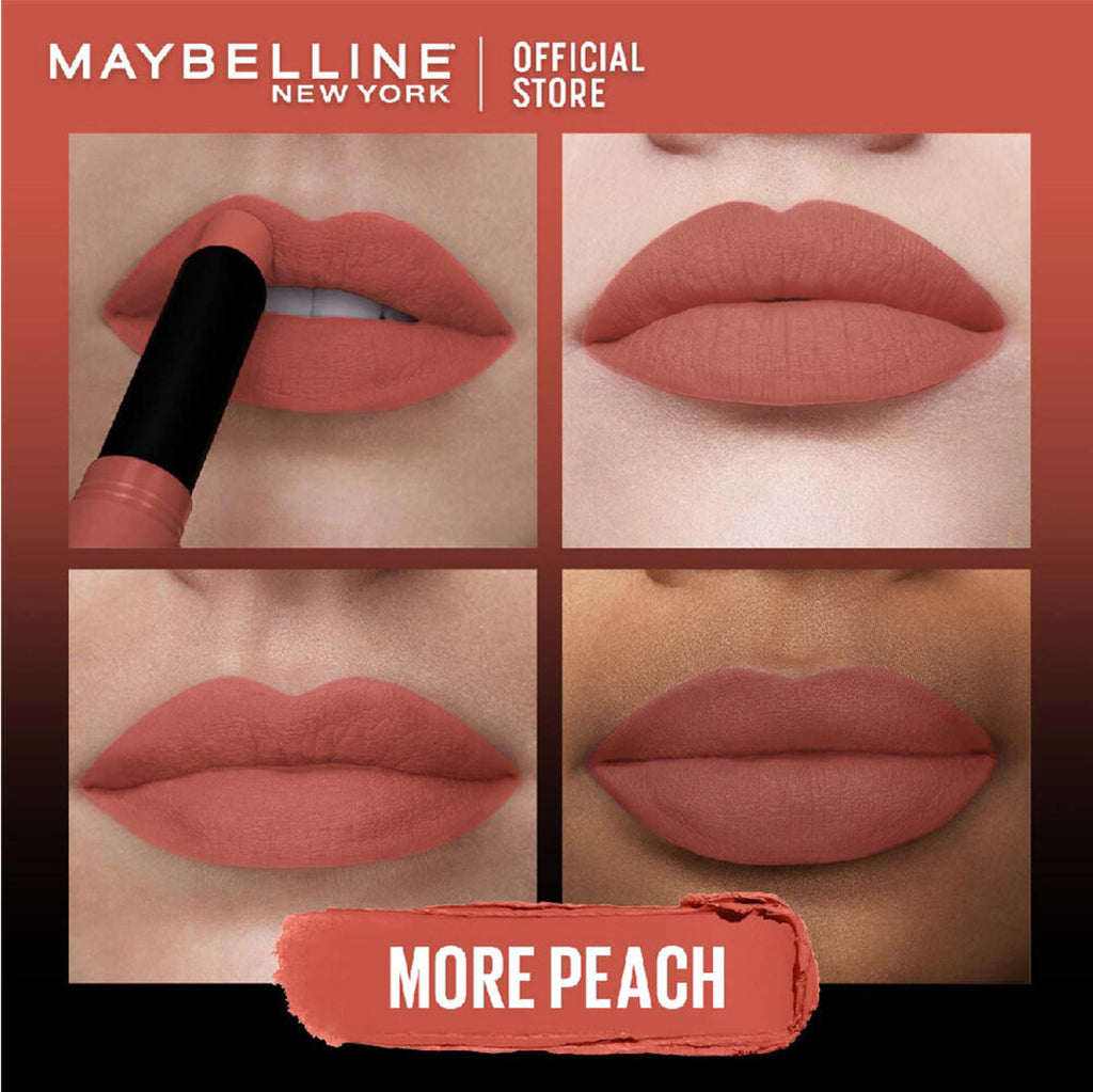 Maybelline new york color sensational ultimate matte lipstick | ColorShow
