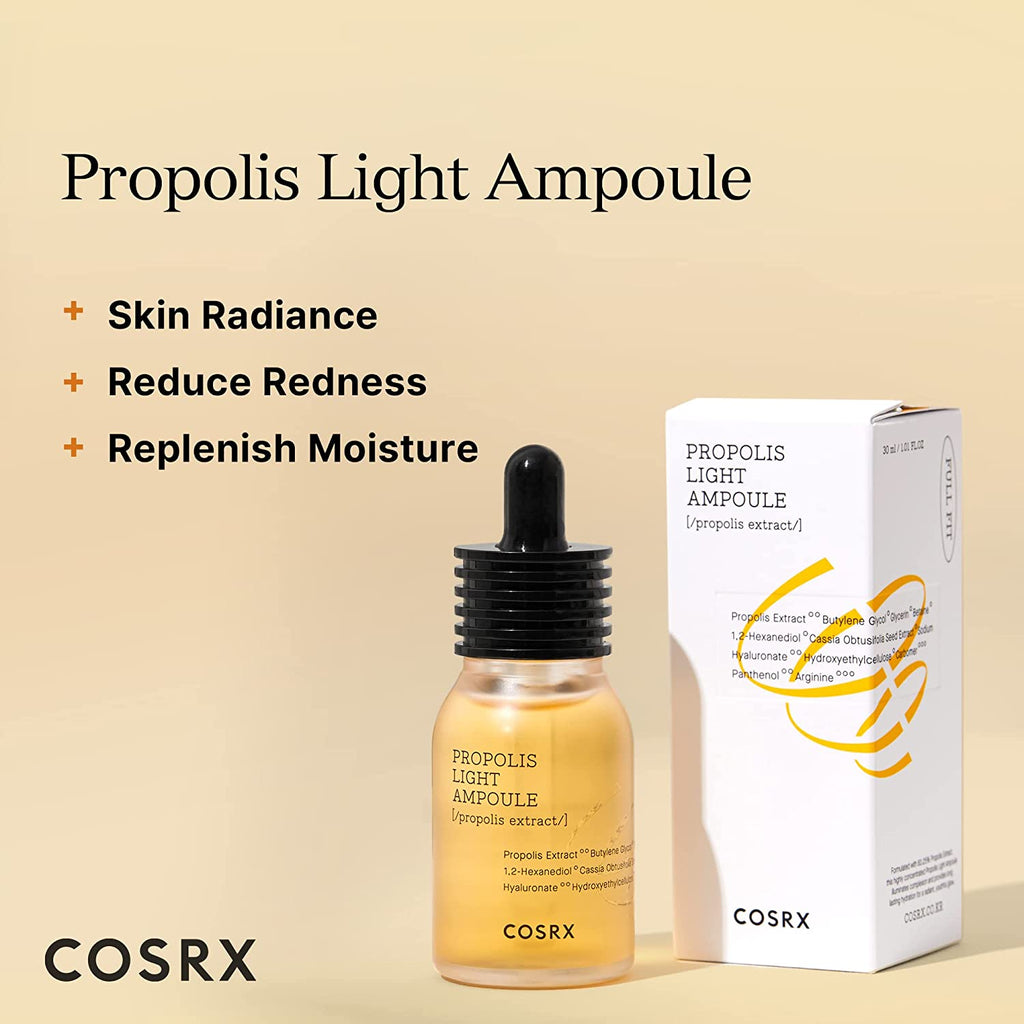 Cosrx full fit propolis light ampoule | ColorShow