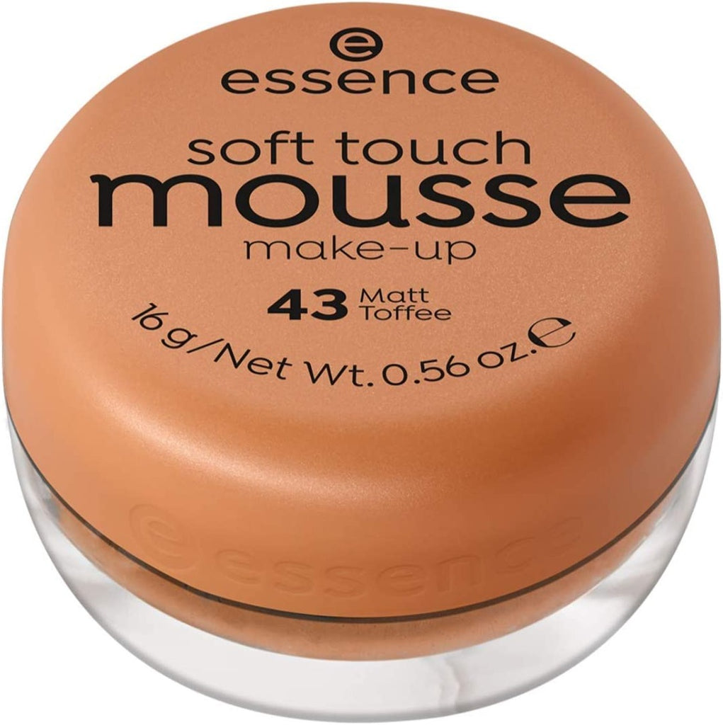 Essence soft touch mousse make-up foundation | ColorShow