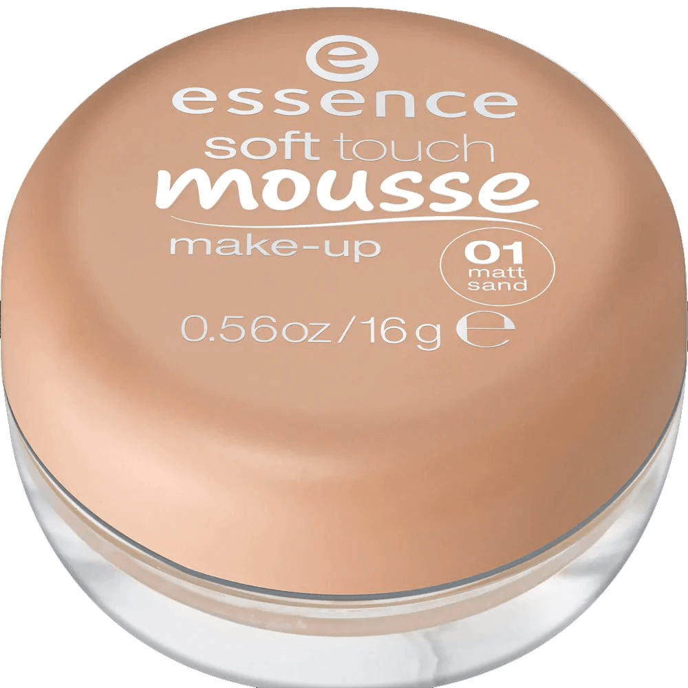 Essence soft touch mousse make-up foundation | ColorShow