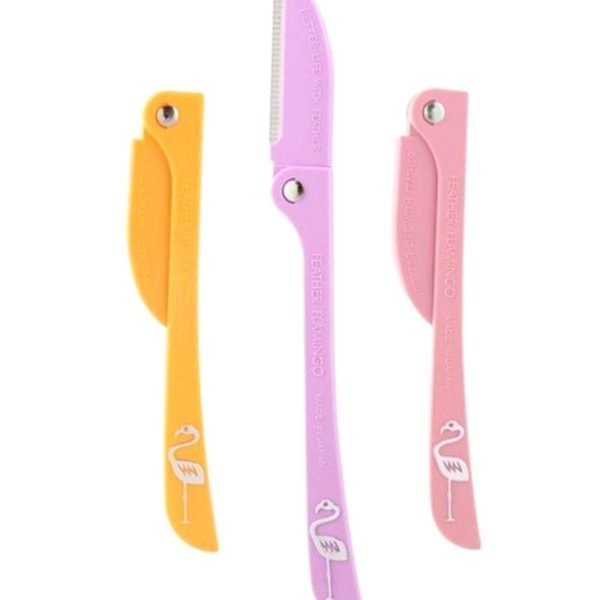 Feather flamingos facial razor | ColorShow