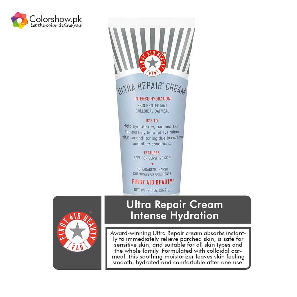 First aid beauty ultra repair cream intense hydration | ColorShow
