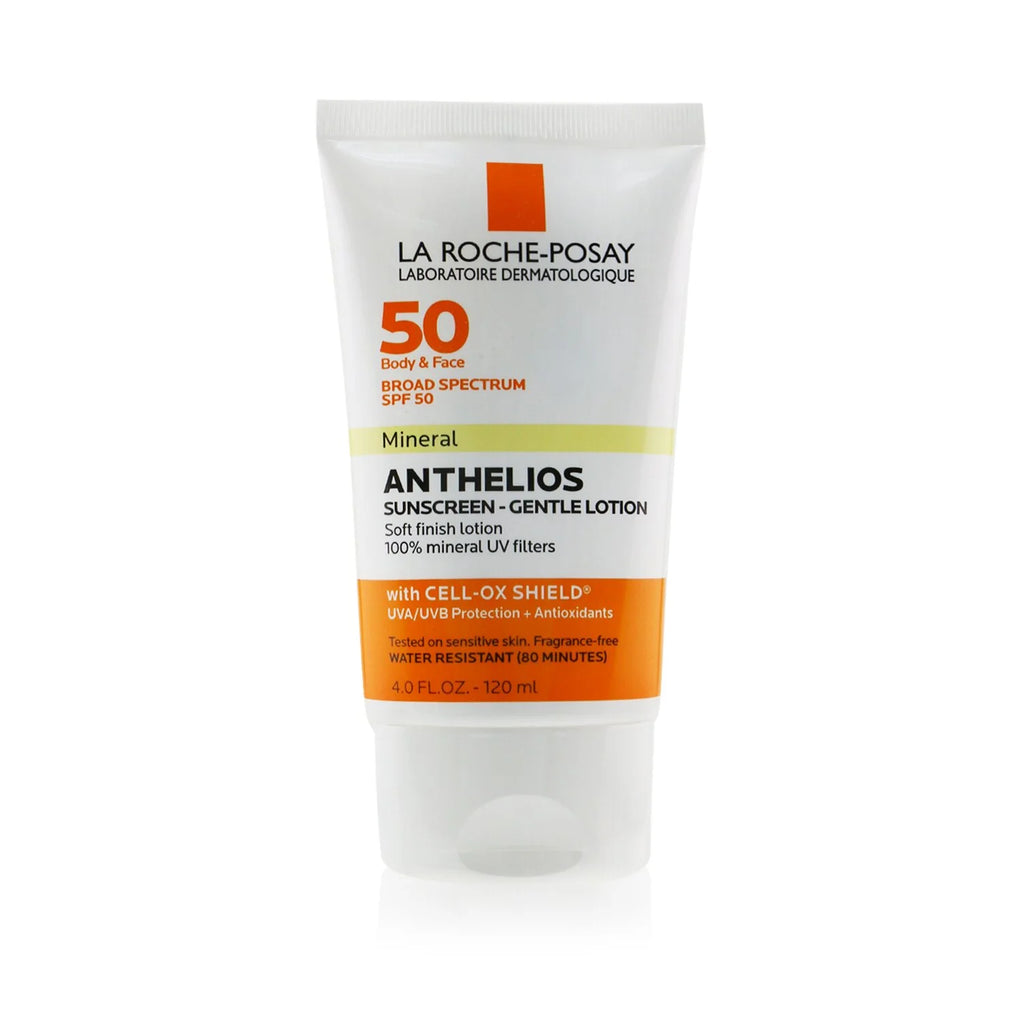 La roche-posay mineral sunscreen gentle lotion spf 50 | ColorShow
