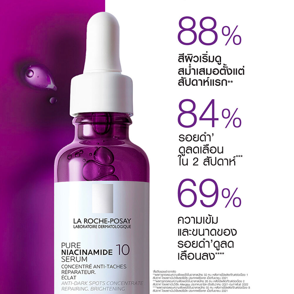 Shop la roche posay 10% pure niacinamide serum | ColorShow