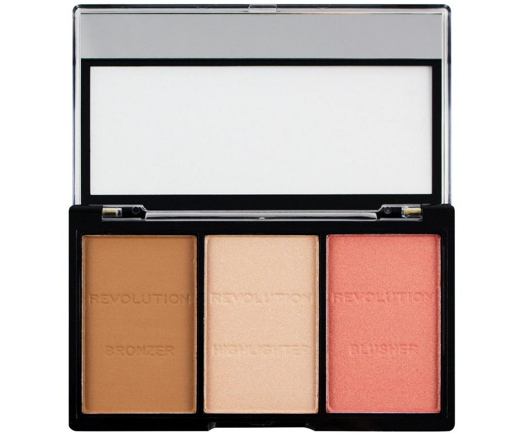 Makeup revolution ultra sculpt & contour kit - ultra fair c01 | ColorShow