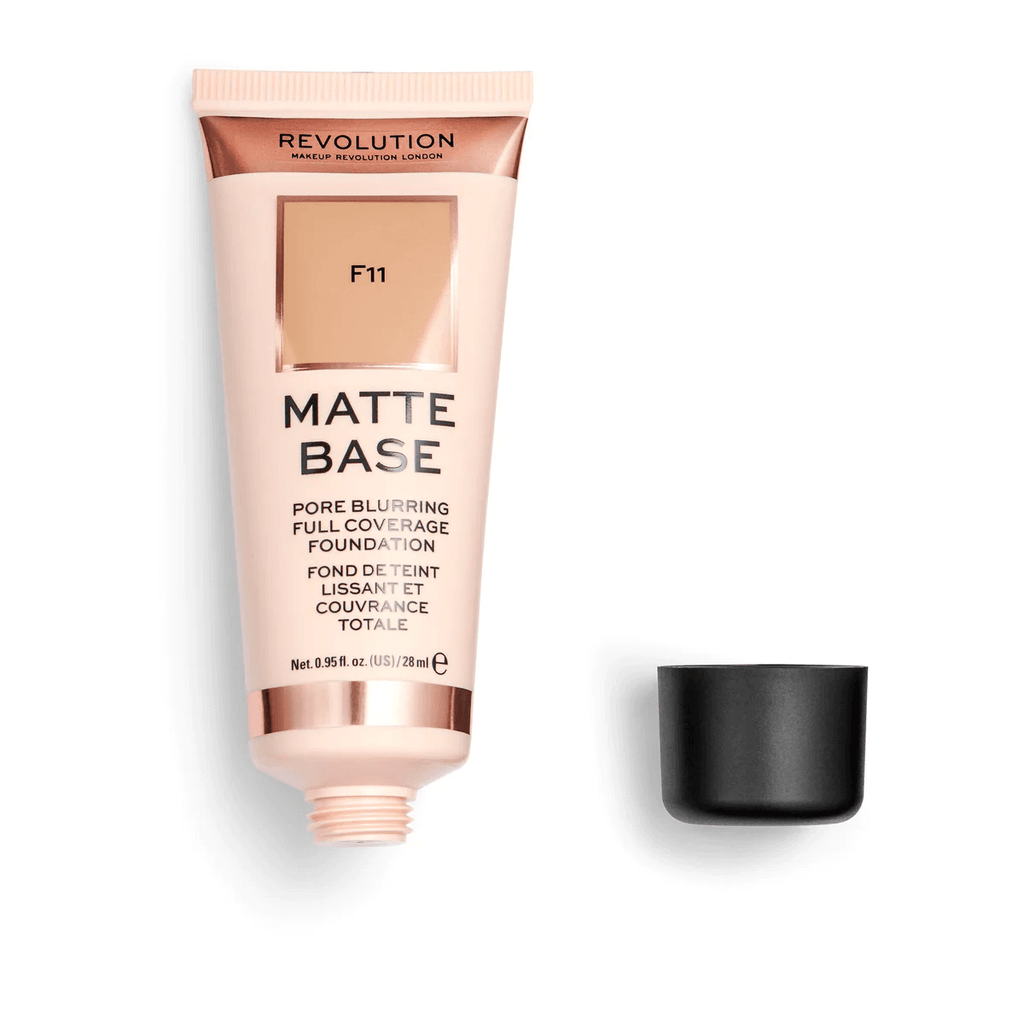 Shop makeup revolution matte base foundation -colorshowpk | ColorShow