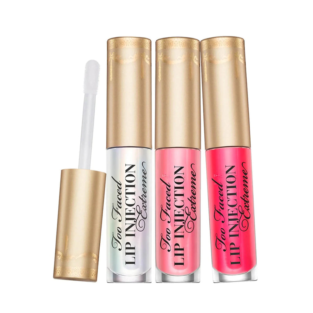 Too faced lip injection extreme plumped to the max set | ColorShow