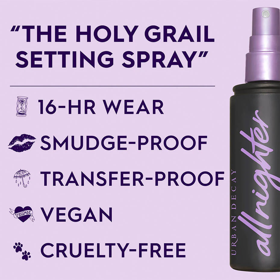 Urban decay all nighter setting spray | ColorShow