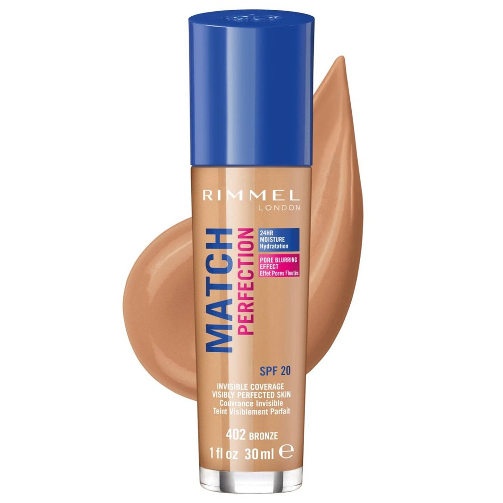 Rimmel match perfection foundation | ColorShow